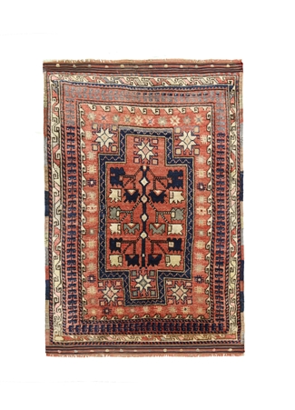 Soho Antiq Vanya El Dokuması Yün Halı Çok Renkli