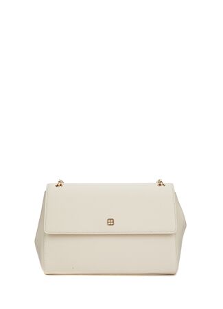 Beymen Kadın Tia Medium Bej Çapraz Çanta EU