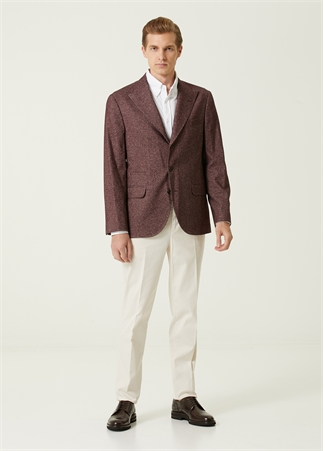 Brunello Cucinelli Erkek Beyaz Normal Bel Dar Paça Pantolon 46 IT Brunello Cucinelli Erkek Beyaz Normal Bel Dar Paça Pantolon 46 IT