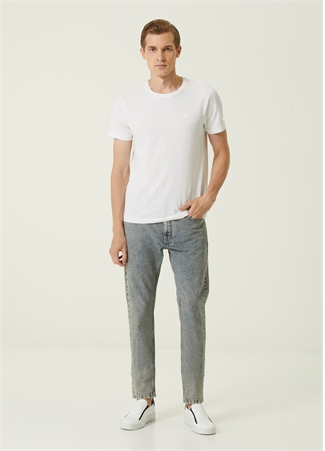 Palzileri Lab Erkek Gri Jean Pantolon Lacivert 50 IT Palzileri Lab Erkek Gri Jean Pantolon Lacivert 50 IT