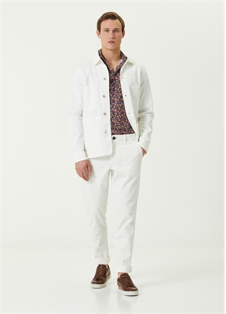 Ps By Paul Smith Erkek Pantolon Beyaz 30 Us Ps By Paul Smith Erkek Pantolon Beyaz 30 Us