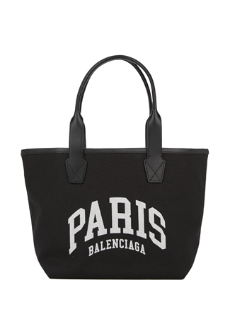 Balenciaga Kadın Cities Paris Jumbo Small Siyah El Çantası EU