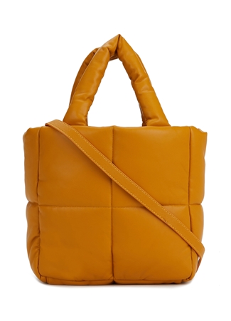 Stand Kadın Hardal Puff Çanta Sarı EU Stand Kadın Hardal Puff Çanta Sarı EU