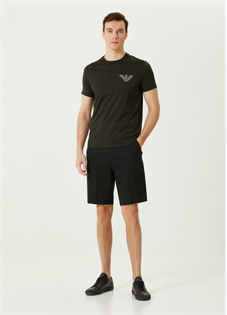 Emporio Armani Erkek BERMUDA Siyah 52 IT Emporio Armani Erkek BERMUDA Siyah 52 IT