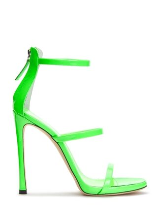 Giuseppe Zanotti Kadın Yeşil Deri Sandalet 36 Eu Giuseppe Zanotti Kadın Yeşil Deri Sandalet 36 Eu