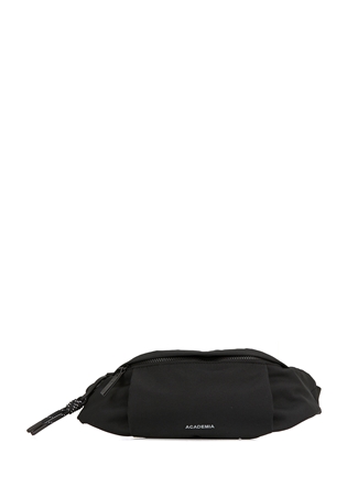 Academia Erkek Ultralight Siyah Logo Detaylı Bel Çantası EU Academia Erkek Ultralight Siyah Logo Detaylı Bel Çantası EU