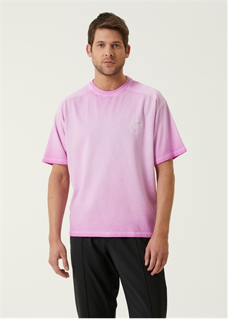 Opening Ceremony Erkek Pembe Rib Detaylı Logolu T-shirt S EU Opening Ceremony Erkek Pembe Rib Detaylı Logolu T-shirt S EU