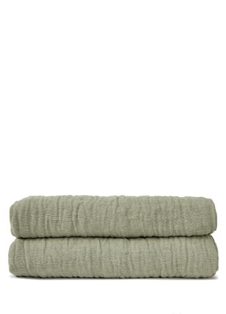 Graziano Home Cannette Yeşil Battaniye