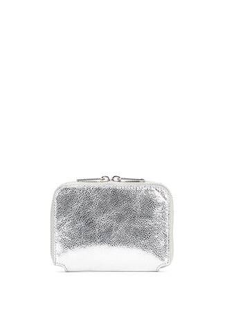 Beymen Club Kadın Silver Deri Cüzdan Gri EU