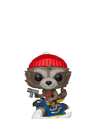 Funko Marvel Holiday - Rocket Figür Çok Renkli