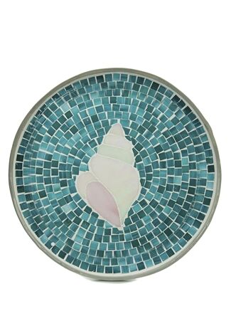 Bceramics Marin Seramik Tabak Gri