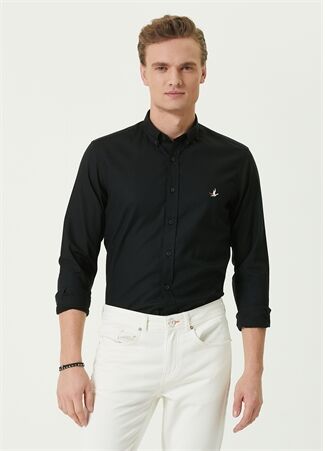 Beymen Club Erkek Gömlek Siyah S