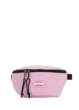 Eastpak Kadın Springer Pembe Logolu Bel Çantası EU Eastpak Kadın Springer Pembe Logolu Bel Çantası EU