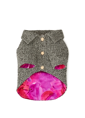 Angel İstanbul Siyah Tweed Ceket XS/S EU Angel İstanbul Siyah Tweed Ceket XS/S EU