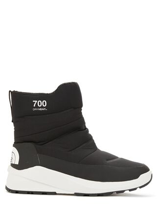 The North Face Kadın Nptse II Siyah Beyaz Bot 38 EU