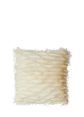 Mxhome Beyaz Desenli 45x45 Dekoratif Yastık