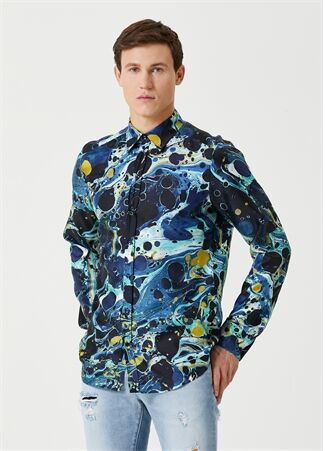 Dolce&gabbana Erkek Gömlek Mavi 38 It