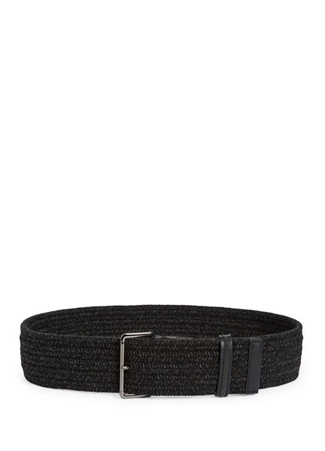 Brunello Cucinelli Kadın Siyah Kemer S EU Brunello Cucinelli Kadın Siyah Kemer S EU