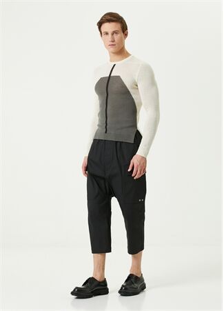 Rick Owens Erkek PANTOLON Siyah 48 IT