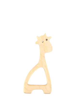 Atelier by Baby Çocuk Zürafa Formlu Ahşap Diş Kaşıyıcı EU