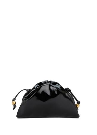 Bottega Veneta Kadın Siyah Deri El Portföyü EU