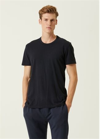 Blender Originated Erkek Lacivert Basic T-shirt S EU