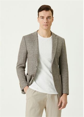 Network Erkek CEKET Kahverengi 46 EU