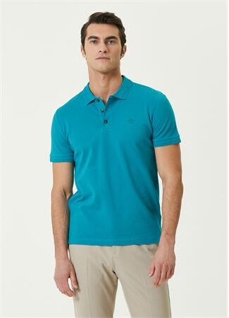 Pal Zileri Erkek Polo Yaka Mavi 46 It