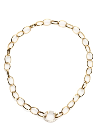 Linya Jewellery Kadın Cara Zincir Formlu Gümüş Rengi Kolye Altın EU Linya Jewellery Kadın Cara Zincir Formlu Gümüş Rengi Kolye Altın EU