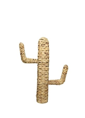 Room Diaries Kaktüs Formlu Obje Bej