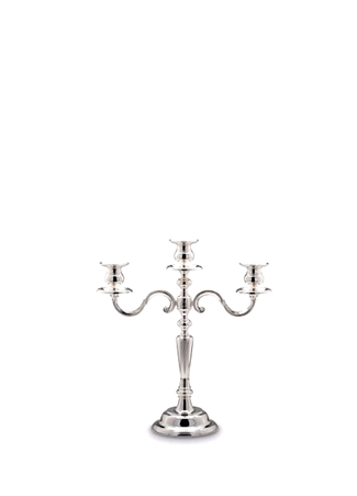Sirmaison Silver 3lü Şamdan Gri Sirmaison Silver 3lü Şamdan Gri