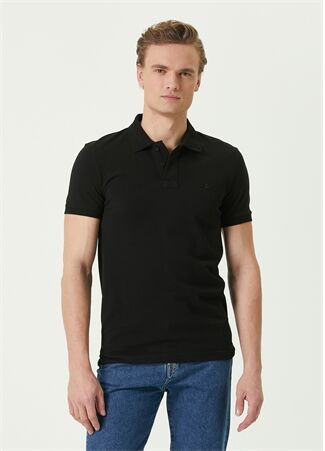 Beymen Club Erkek Polo Yaka Siyah S Eu