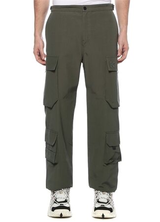 Kenzo Erkek Haki Kargo Pantolon 30 IT