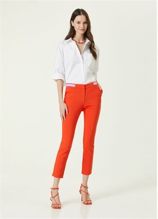 Network Kadın PANTOLON Kırmızı 32 EU