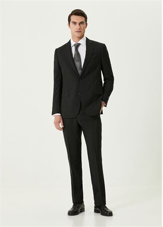 Pal Zileri Erkek Siyah Takım Elbise 58 IT