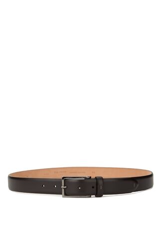 Pal Zileri Erkek Deri Kemer Mavi 90 EU