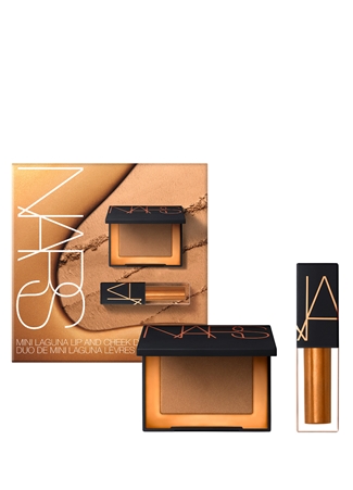 Nars Mini Laguna Cheek And Lip Duo Altın Rengi Nars Mini Laguna Cheek And Lip Duo Altın Rengi
