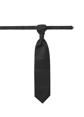 Palzileri Lab Erkek Siyah Kravat EU