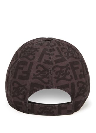 Fendi Erkek ŞAPKA Siyah EU