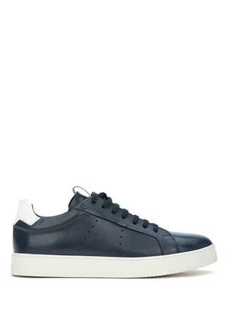 Beymen Club Erkek Lacivert Beyaz Deri Sneaker 42 EU Beymen Club Erkek Lacivert Beyaz Deri Sneaker 42 EU