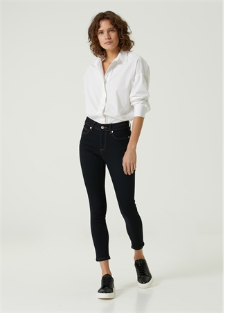 Beymen Club Kadın Lacivert Skinny Jean Pantolon 25 Beymen Club Kadın Lacivert Skinny Jean Pantolon 25