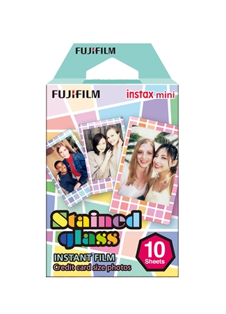 Fuji Erkek Instax Mini Stained Glass 0lu Film EU Fuji Erkek Instax Mini Stained Glass 0lu Film EU
