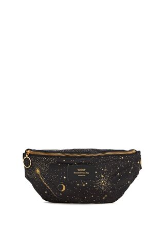 Wouf Kadın Galaxy Bel Çantası Siyah EU