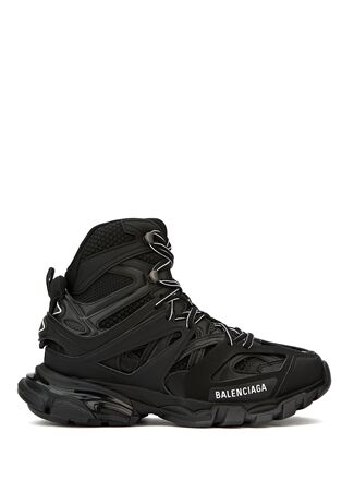 Balenciaga Kadın Track Hike Siyah Sneaker 36 EU