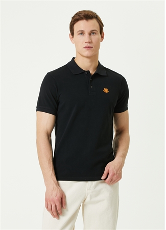 Kenzo Erkek Siyah Polo Yaka T-shirt S EU Kenzo Erkek Siyah Polo Yaka T-shirt S EU