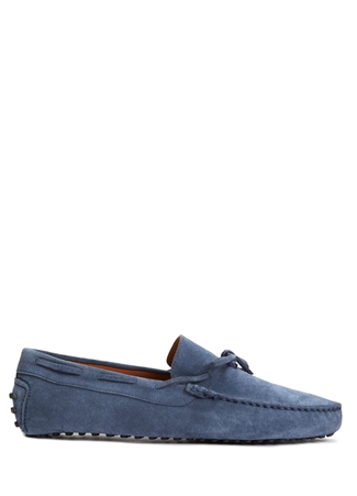 Beymen Club Erkek Mavi Bağcık Detaylı Süet Loafer 40 Beymen Club Erkek Mavi Bağcık Detaylı Süet Loafer 40
