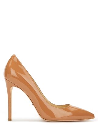 Beymen Collection Kadın Karamel Deri Stiletto Kahverengi 36