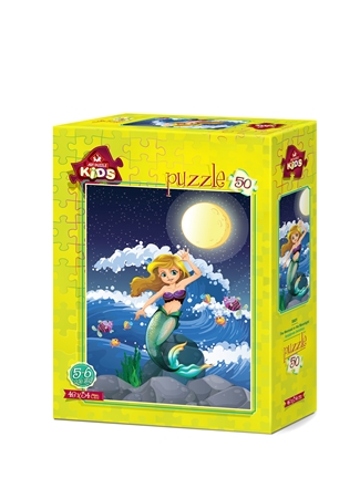 Art Puzzle Ayışığında Denizkızı 50 Parça Puzzzle Eu Art Puzzle Ayışığında Denizkızı 50 Parça Puzzzle Eu