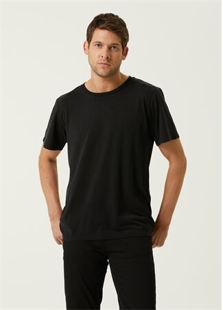 Cdlp Erkek 3lü Siyah T-shirt Seti S EU