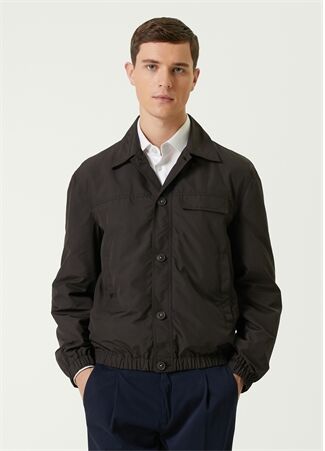 Palzileri Lab Erkek Kahverengi Polo Yaka Mont 50 IT